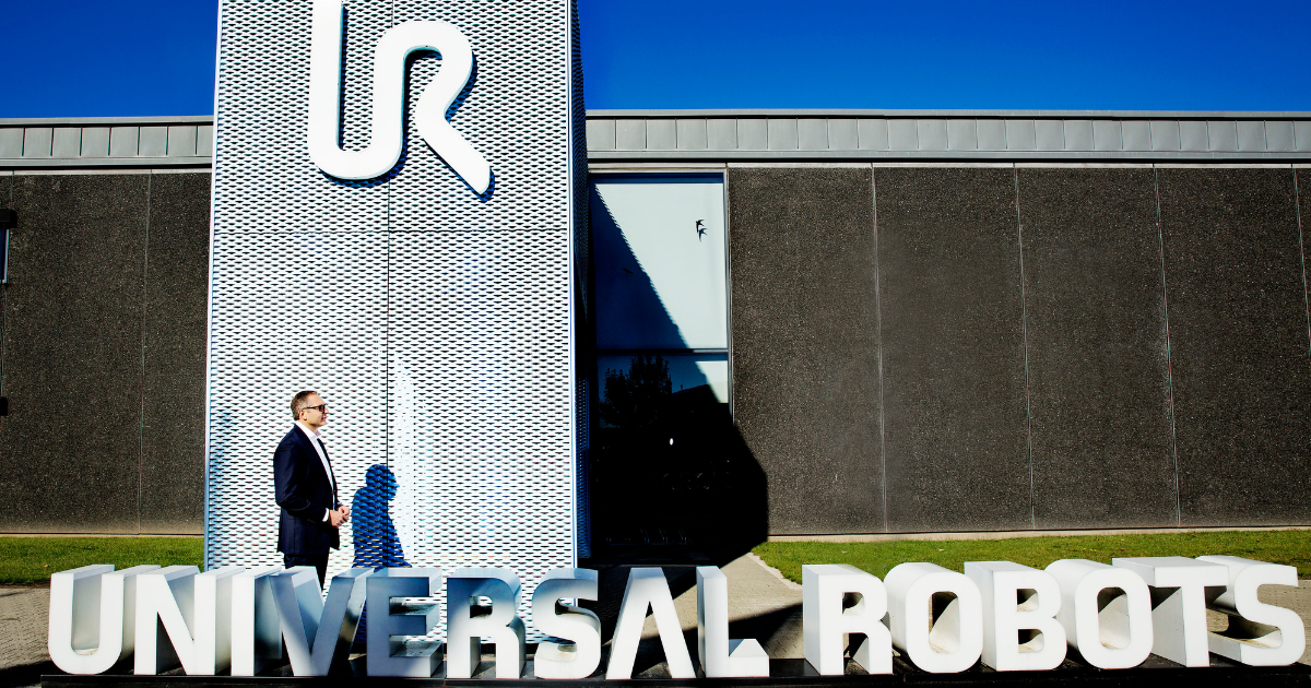 Vom Pionier zum Marktversteher| Universal Robots