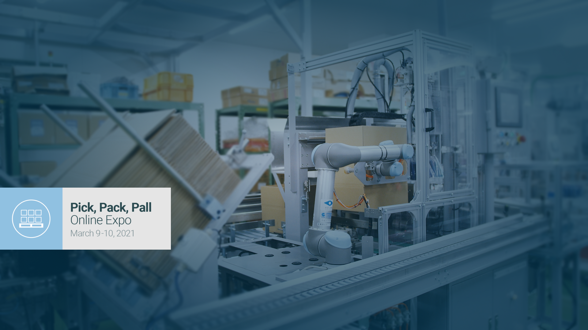 Cobot Expo Series | Pick Pack Pall | Universal Robots USA
