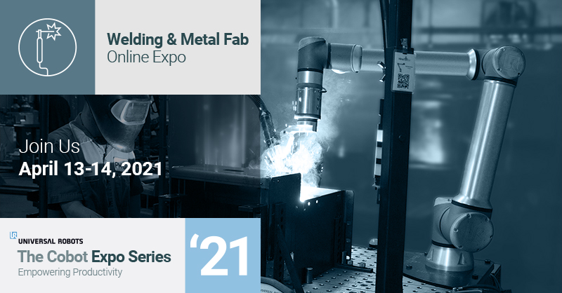 Cobot Expo Series | Metal Fabrication | Universal Robots USA Cobot Expo Series | Metal Fabrication | Universal Robots USA