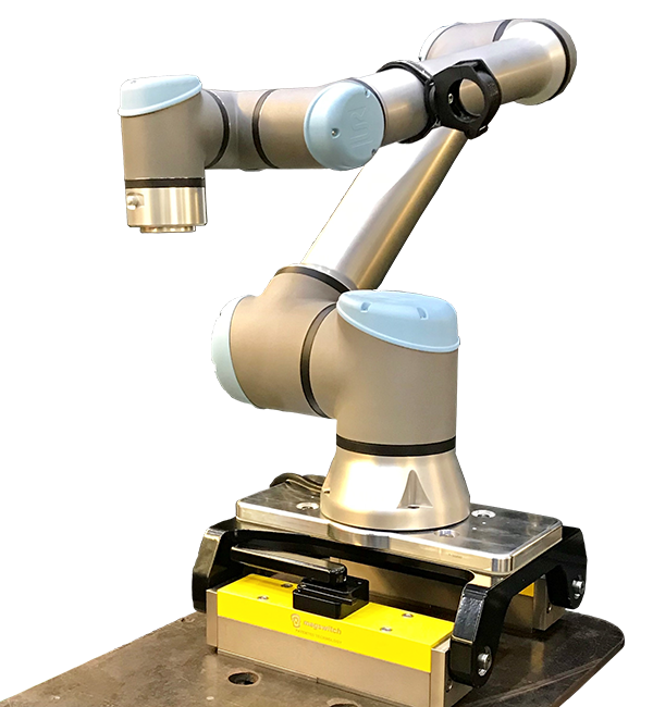 UR+ | Magswitch Isolated Cobot Magnetic Base for Universal Robots
