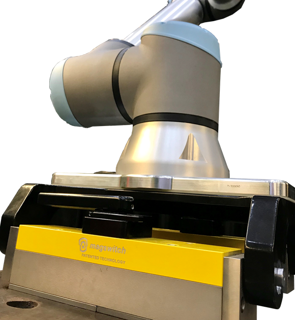 UR+ | Magswitch Isolated Cobot Magnetic Base for Universal Robots