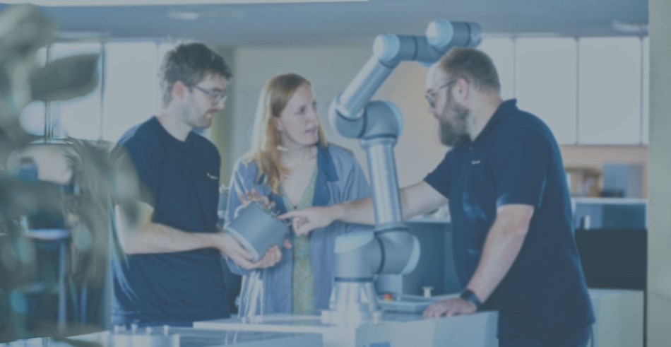 Collaborative robotic automation | Cobots from Universal Robots