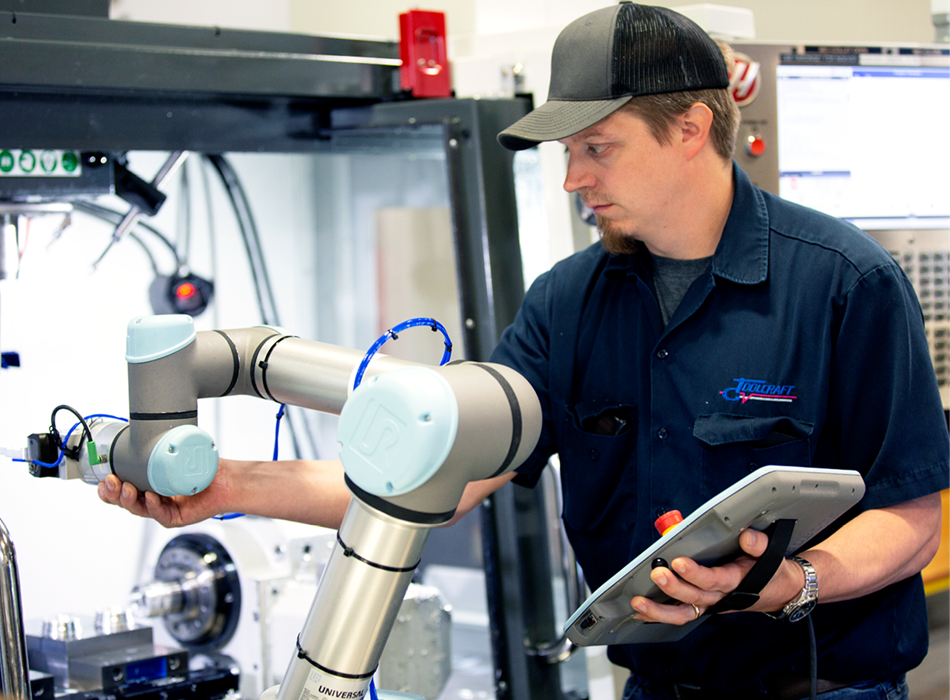 Programmieren mit PolyScope | Universal Robots