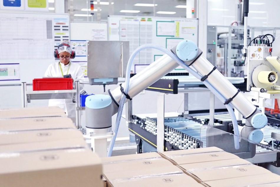 Working of Robotic Arm: How does a robotic arm work?