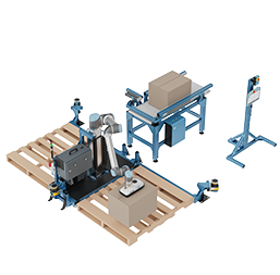 Palletizing | Universal Robots