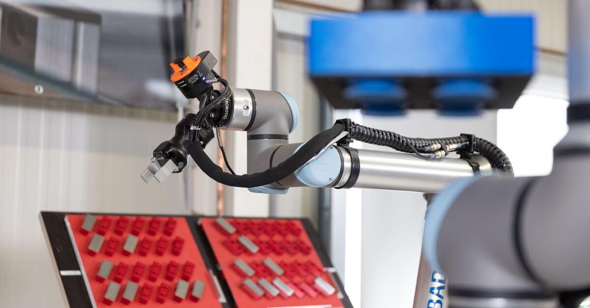 ¿Cómo funciona un brazo robótico? | Universal Robots