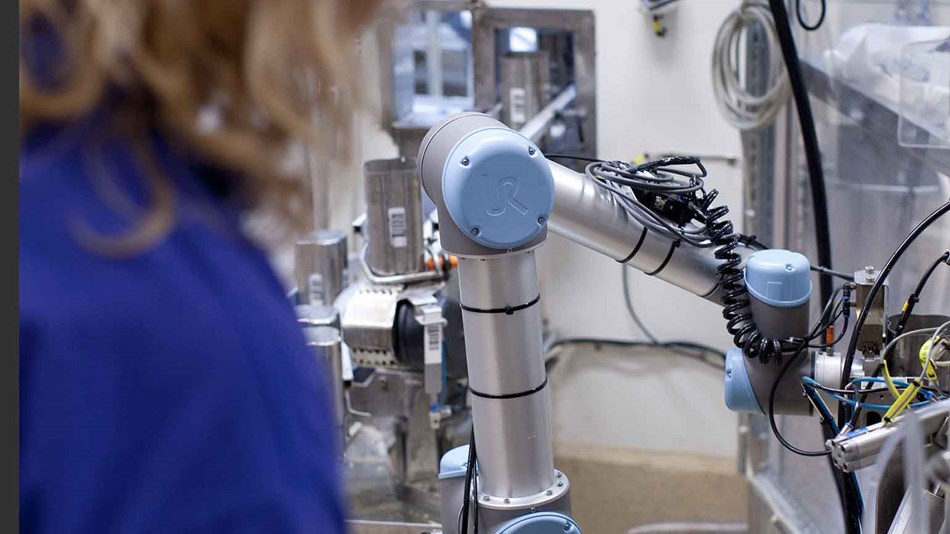 Universal Robots UR5: características y aplicaciones