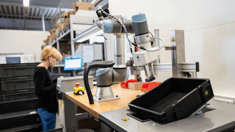 Greifer für Roboter | Universal Robots