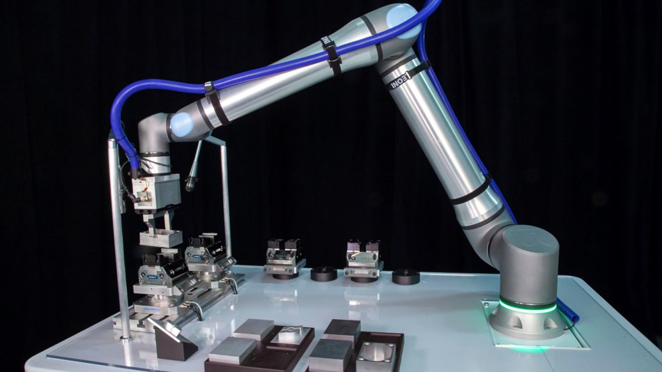 Universal Robots’ New UR20 Collaborative Robot Makes U.S. Debut at IMTS ... Universal Robots’ New UR20 Collaborative Robot Makes U.S. Debut at IMTS ...