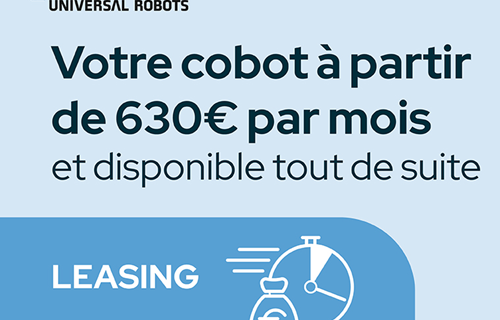 Robots industriels collaboratifs – Cobots par Universal Robots