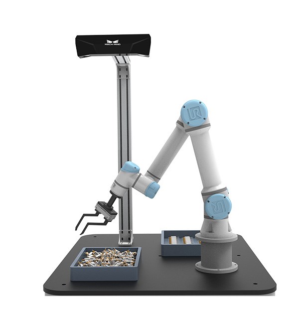 UR+ | Mech-Mind 3D Vision for Universal Robots