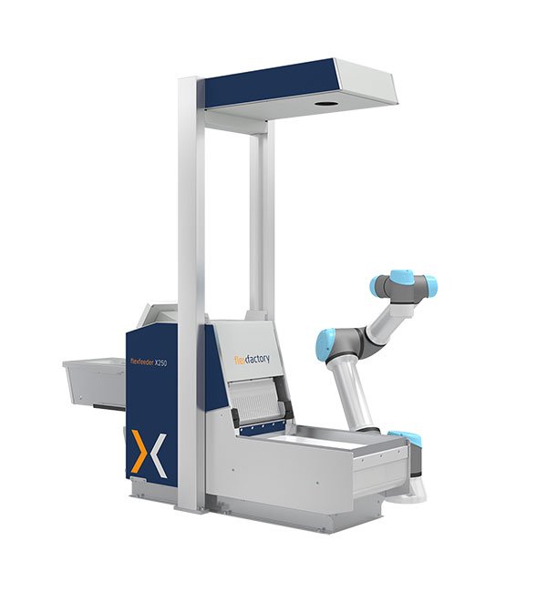 UR+ | Flexfeeder X-series for Universal Robots