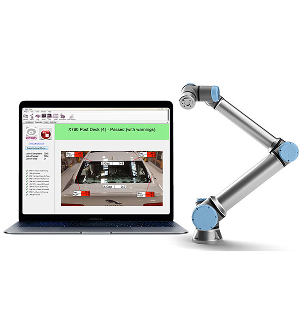 UR+ | Oxford Vision Glazer 2D & 3D Vision Robot Guidance System