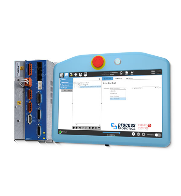 UR+ | Copley 7th Axis Controller for Universal Robots