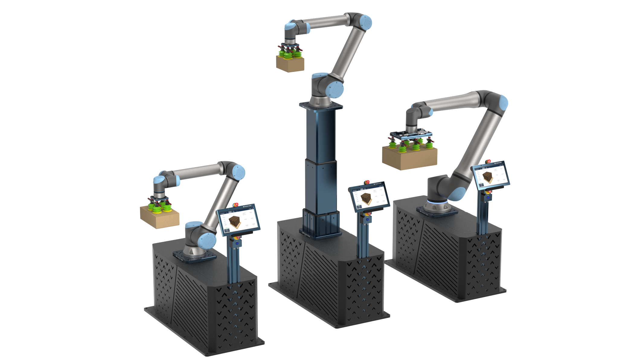 UR+ | Vention Cobot Rapid Series Palletizer