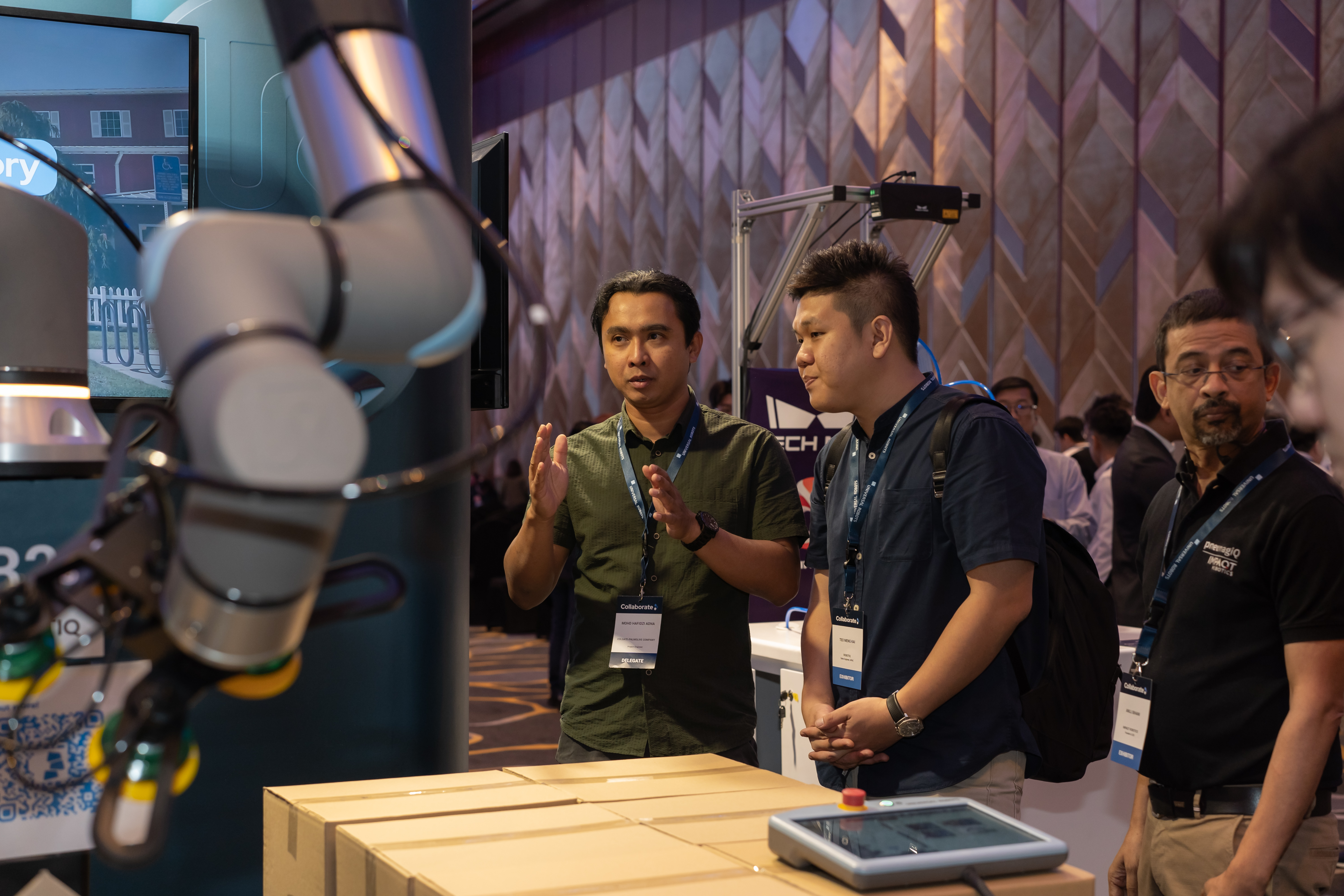 Collaborate Taiwan 2025 | Universal Robots 優傲科技｜協作機器人領導品牌