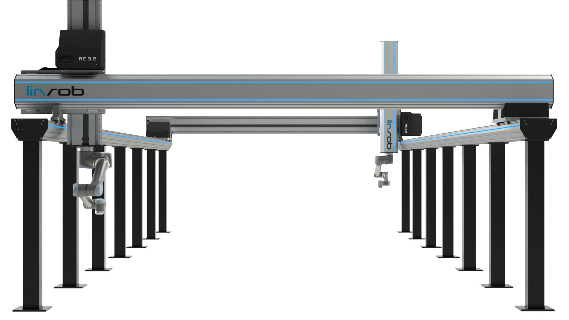UR+ | Linrob Range Extender for Universal Robots