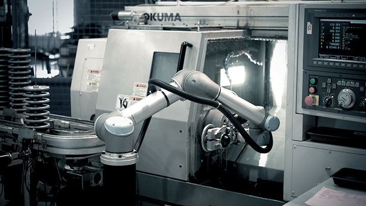 UR5-robot reducerer produktionsomkostninger